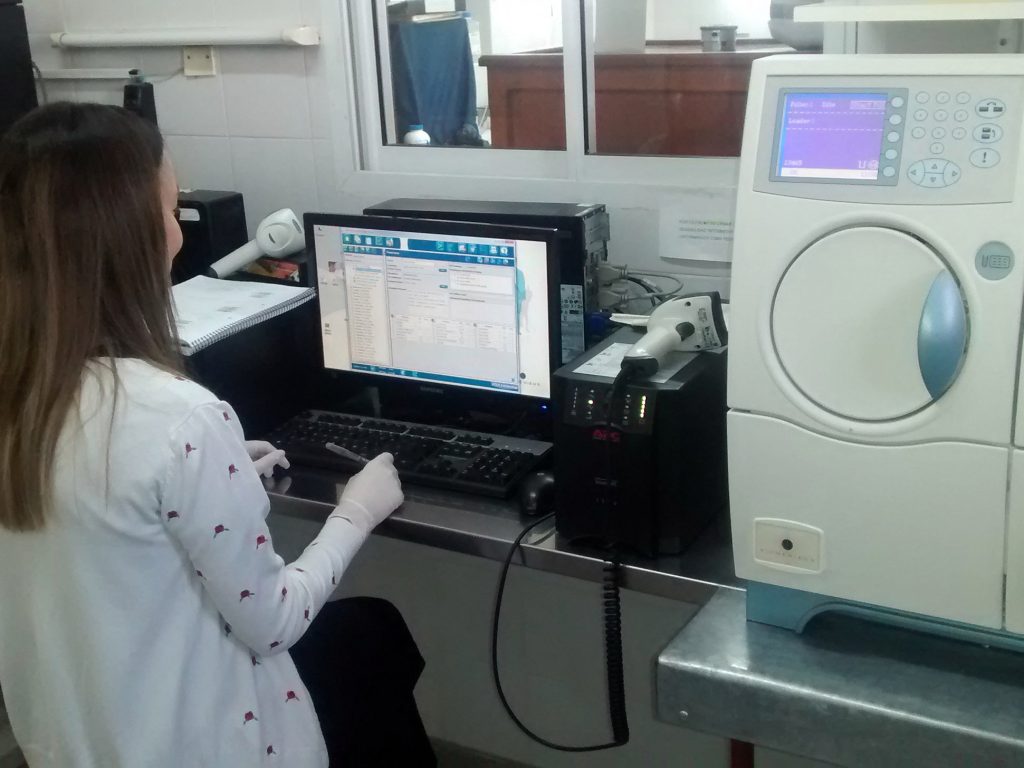 Vitek 2 conectado en el Hospital J. B. Iturraspe | COYA Laboratorios